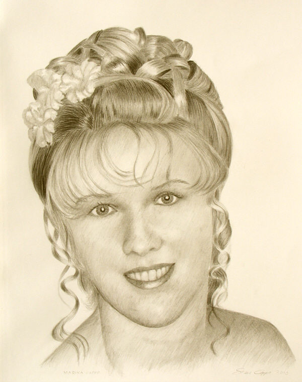 Pencil Portraits by Stephen Capps